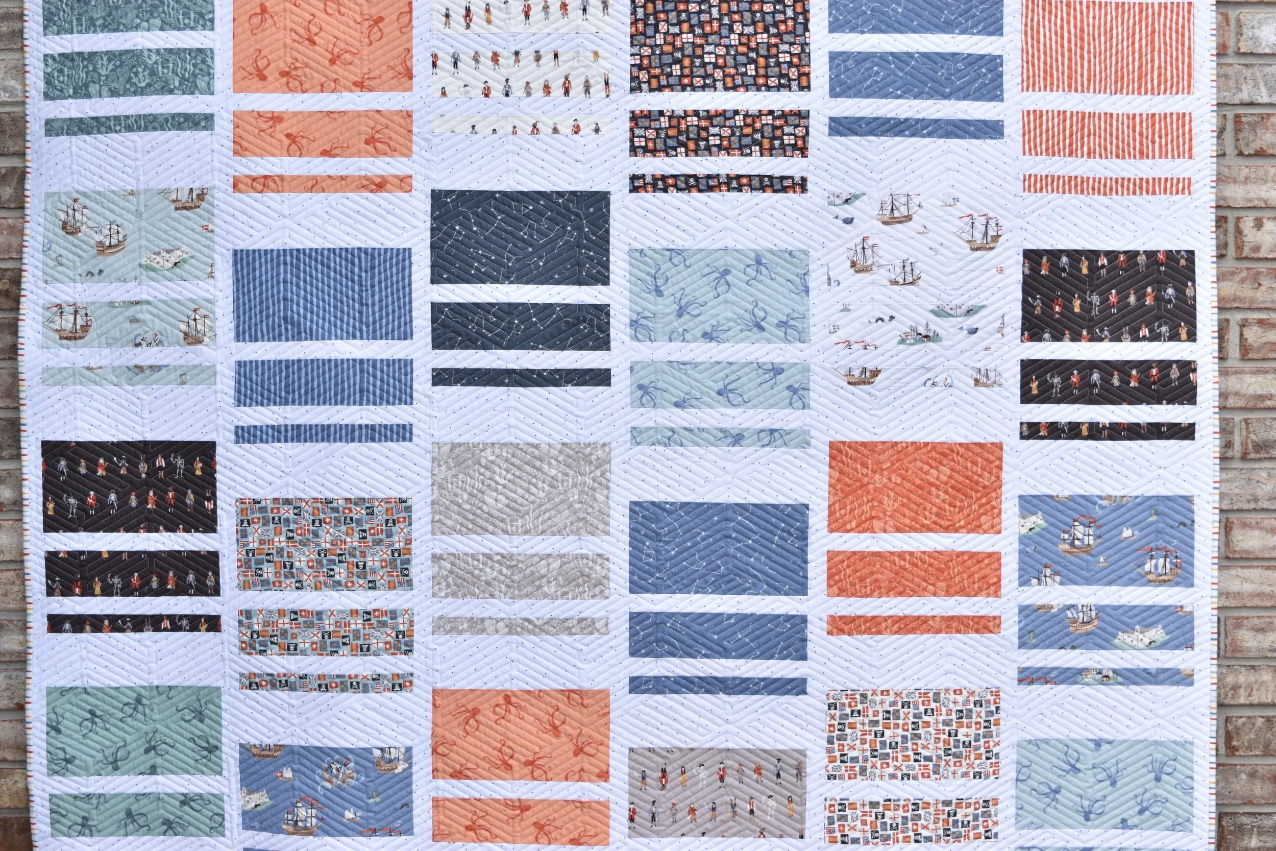 Stack 'Em Up Quilt {new layer cake quilt tutorial!} — Material Girl Quilts