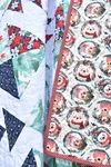 A Christmas Prairie Quilt — Material Girl Quilts
