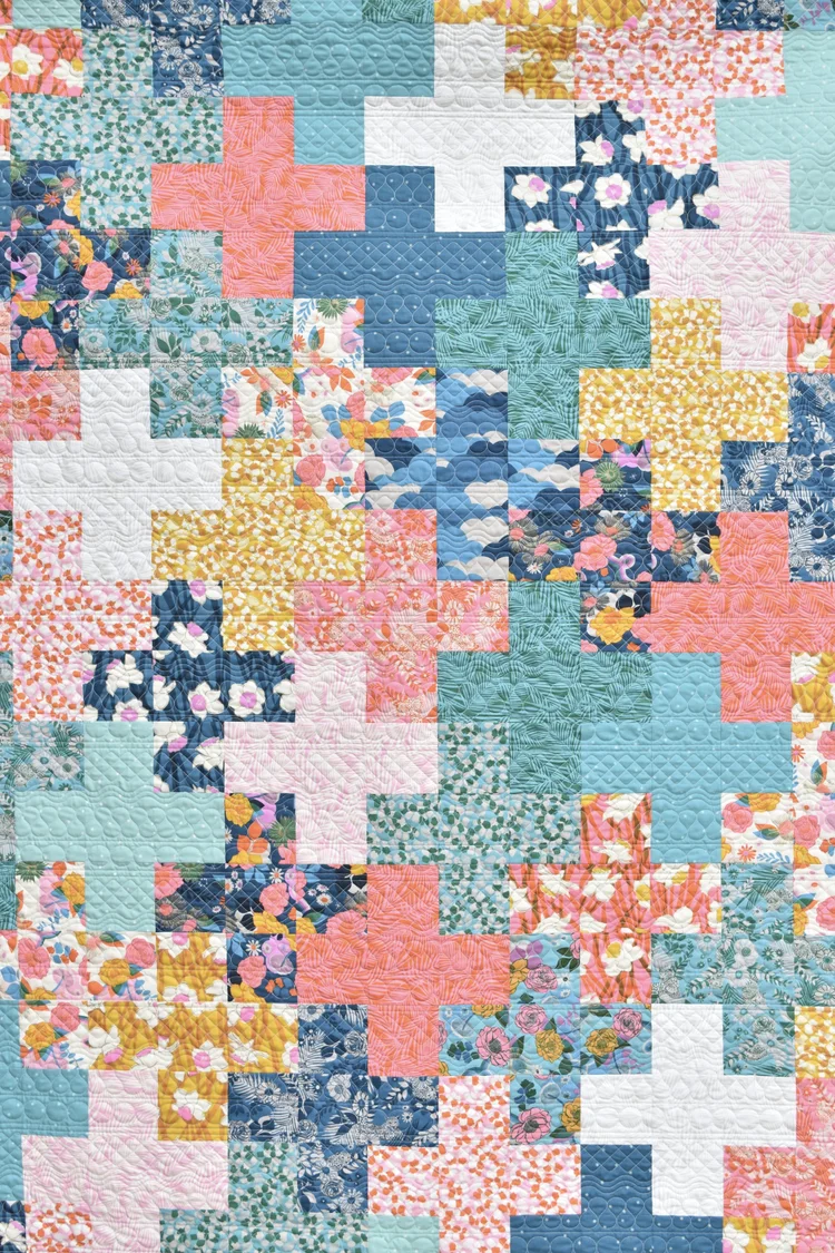 Fat Quarter Plus Quilt Tutorial {perfect for beginners!!} — Material ...