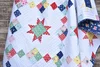 Star Chain {a FREE Layer Cake quilt pattern} — Material Girl Quilts