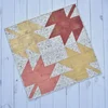 Maple Leaf Table Topper {a tutorial!} — Material Girl Quilts
