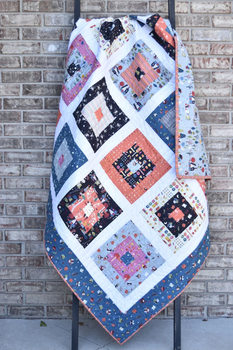 Boxed In {a FREE beginner friendly quilt pattern using pre-cut 2 1/2 ...