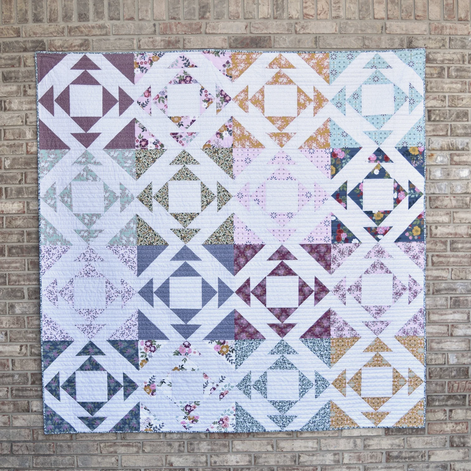 Prairie Quilt {FREE fat quarter quilt pattern!} — Material Girl Quilts