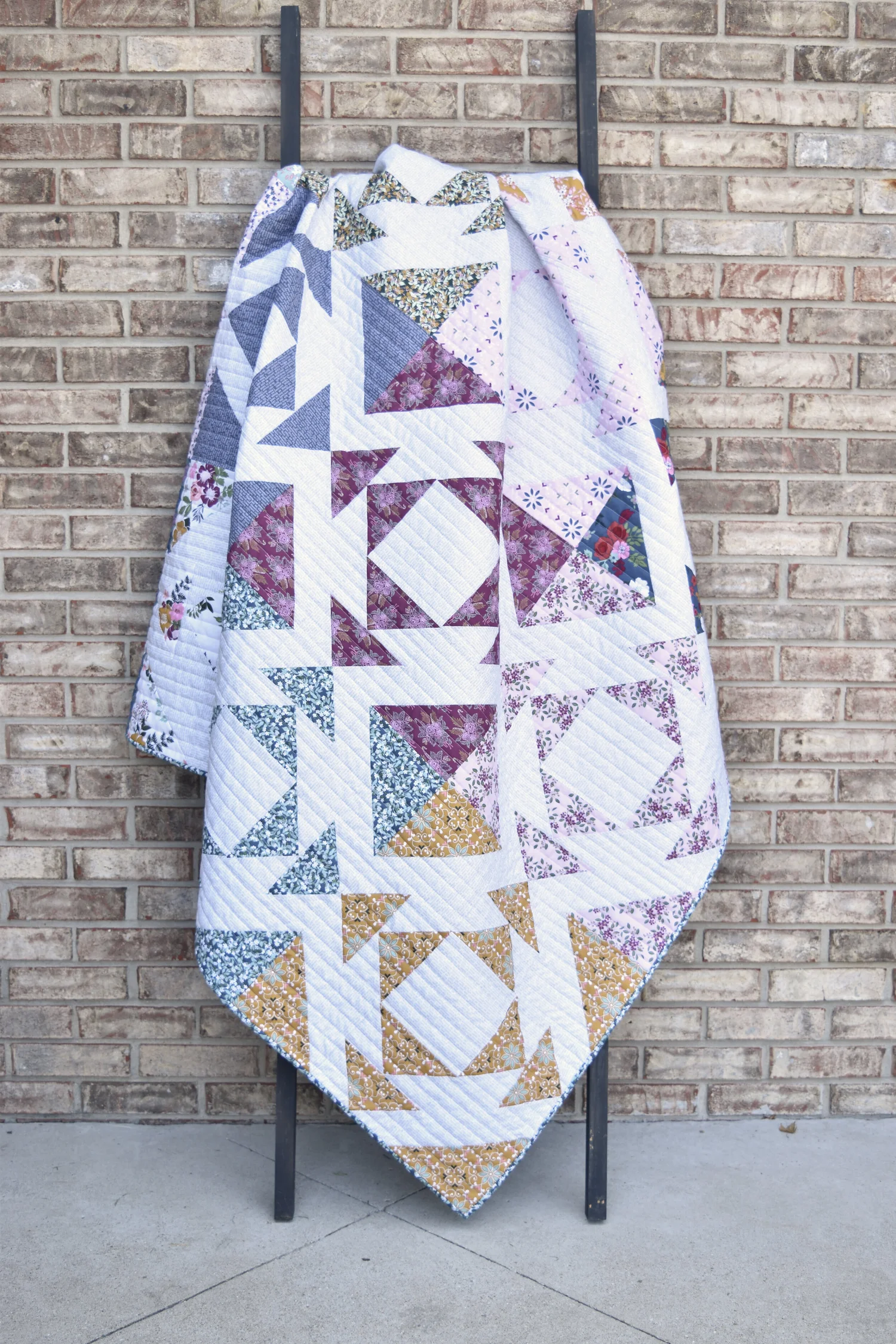Prairie Quilt {FREE fat quarter quilt pattern!} — Material Girl Quilts