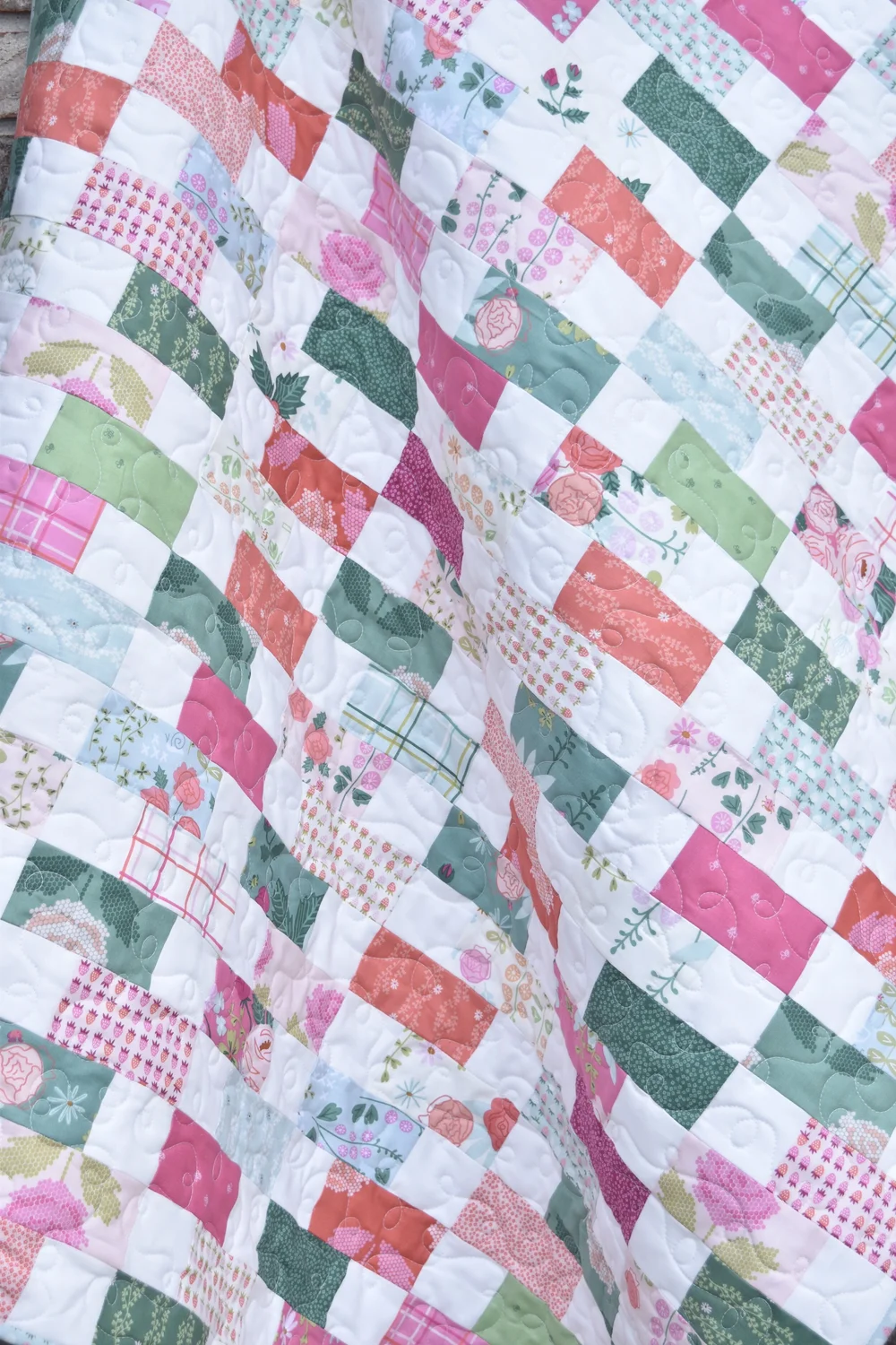 Interweave {a finished quilt and video tutorial!!} — Material Girl Quilts
