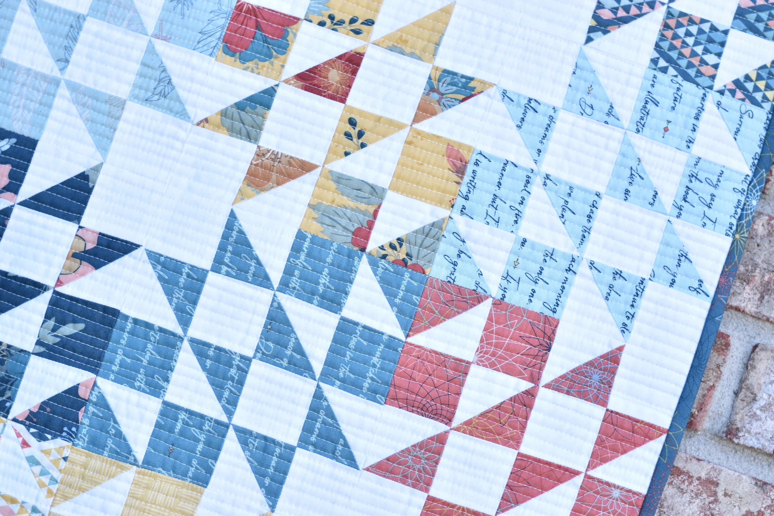 Daydreams quilt {a free quilt pattern and giveaway!!} — Material Girl ...