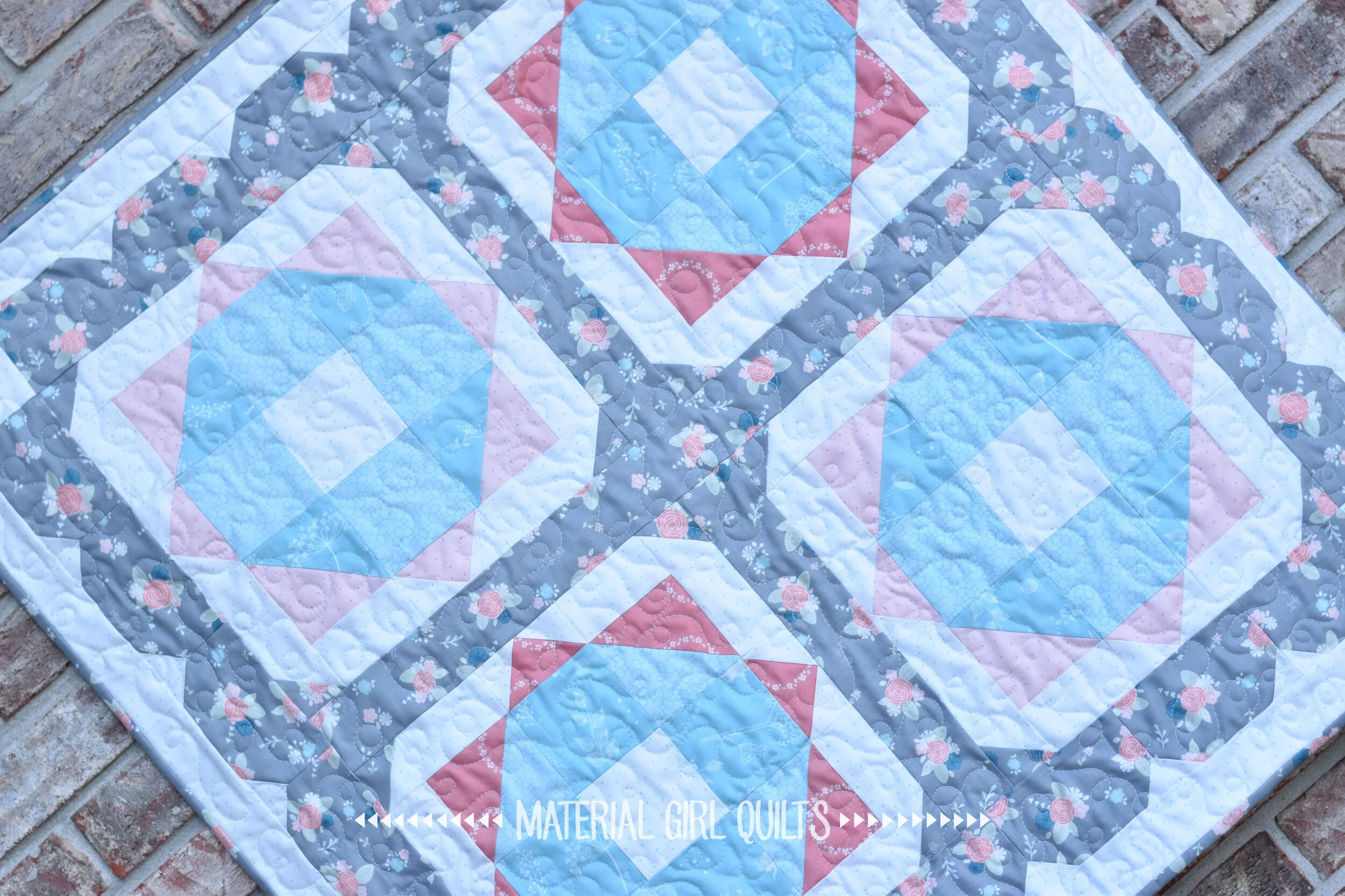 Fresh Fat Quarter Quilts Book Tour — Material Girl Quilts