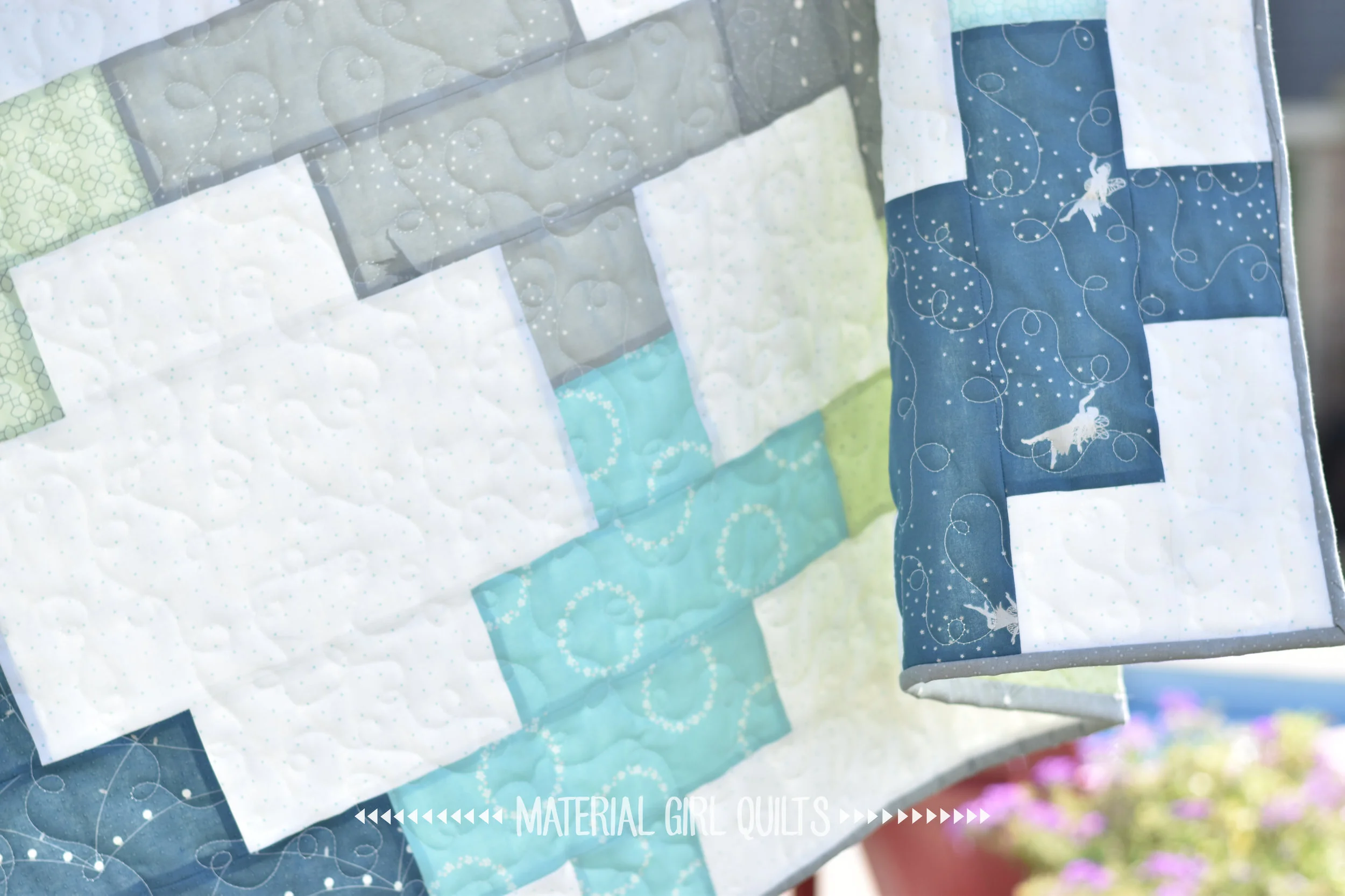 Building Blocks {a finished quilt!} — Material Girl Quilts