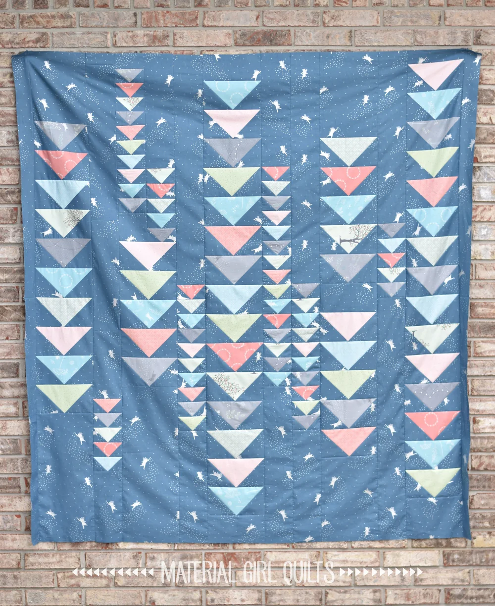 Heading South quilt and Fairy Edith Blog Tour — Material Girl Quilts