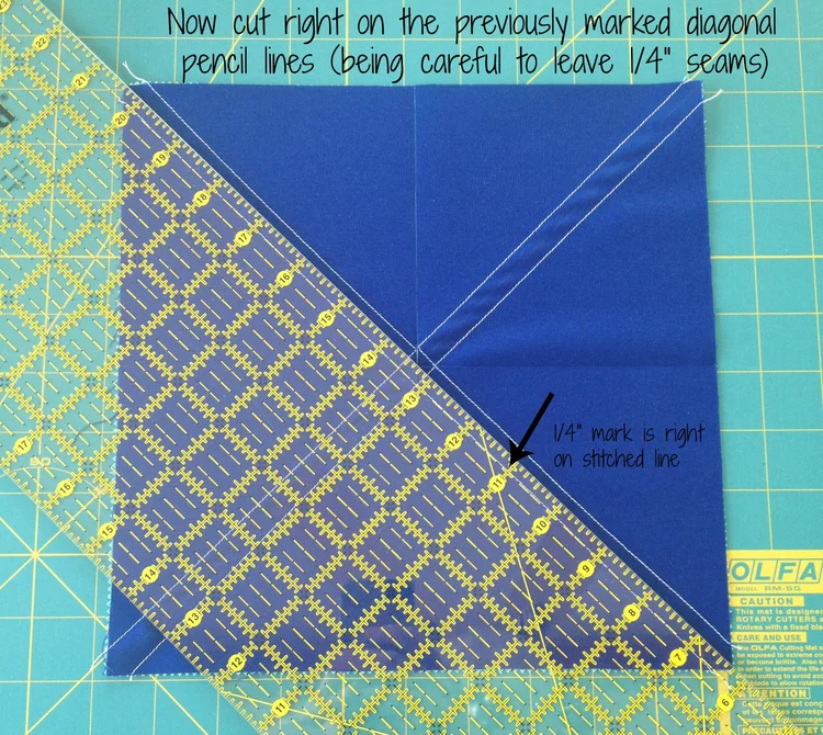 Layer Cake Sampler QAL Week 1 {Basic piecing instructions and Blocks 1 ...