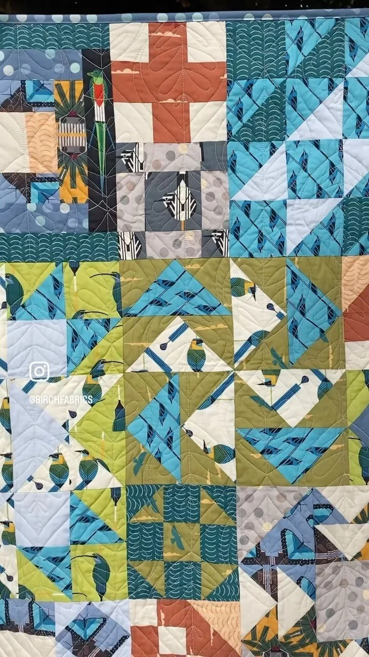 Fat Quarter Mixer {a FREE, quick, easy and beginner friendly quilt ...