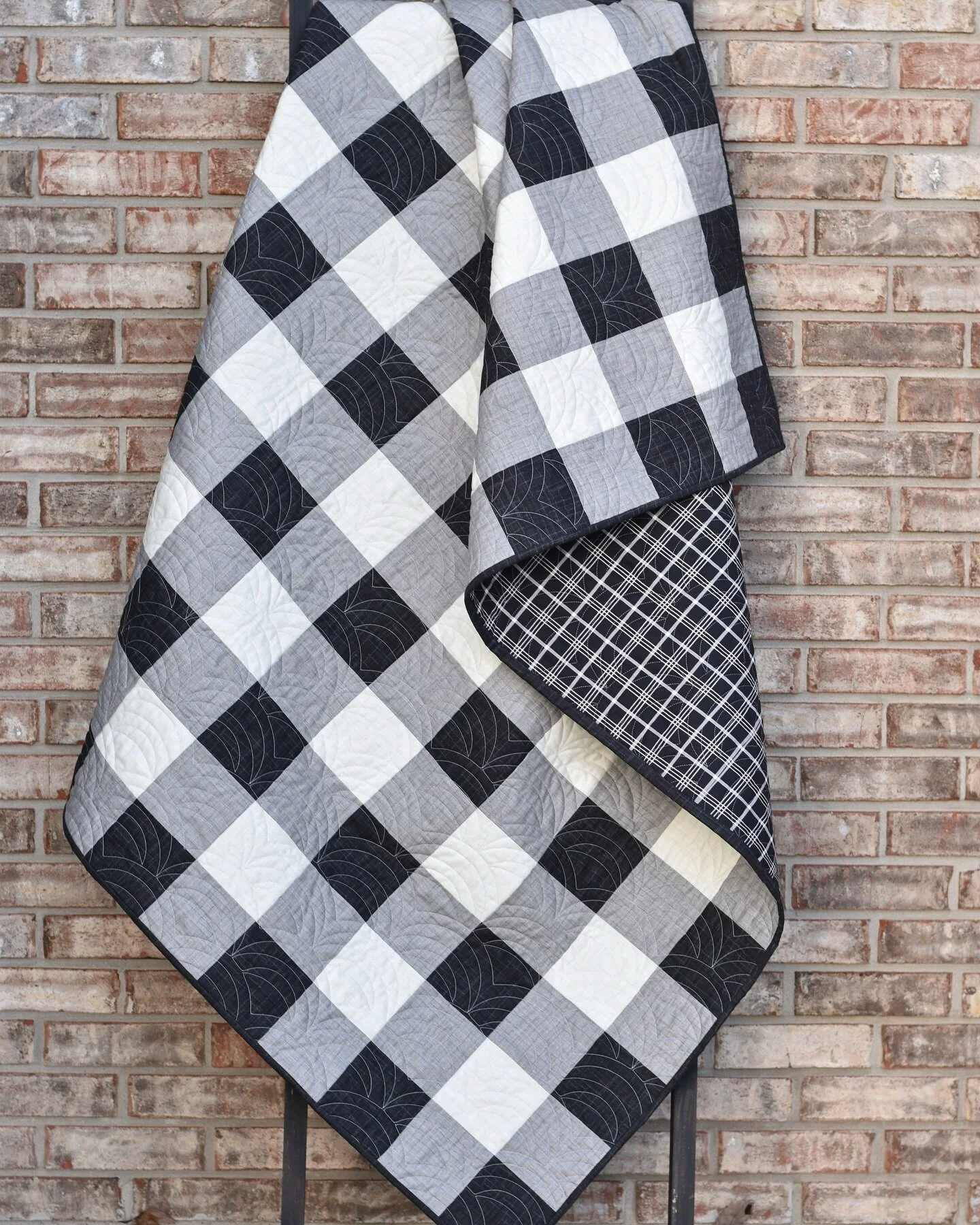 Buffalo Plaid Quilt Tutorial — Material Girl Quilts