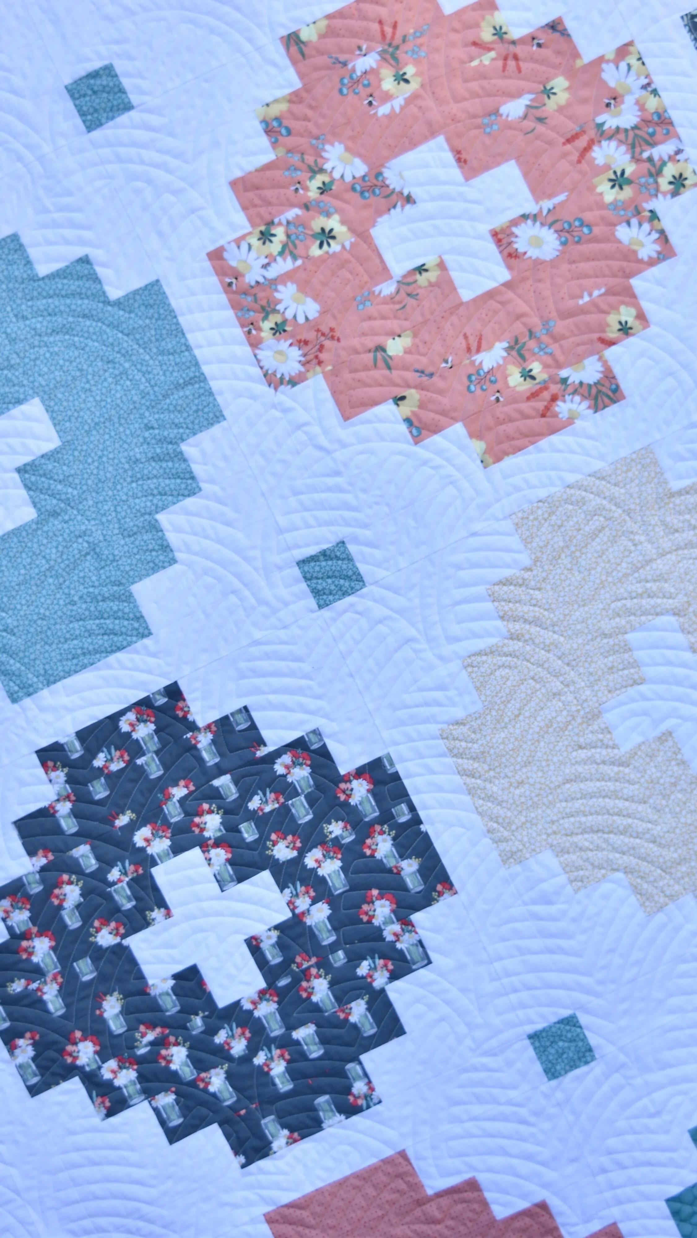 Shine Together {free quilt pattern} — Material Girl Quilts