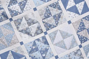 Double Square Quilt {fat quarter quilt tutorial} — Material Girl Quilts