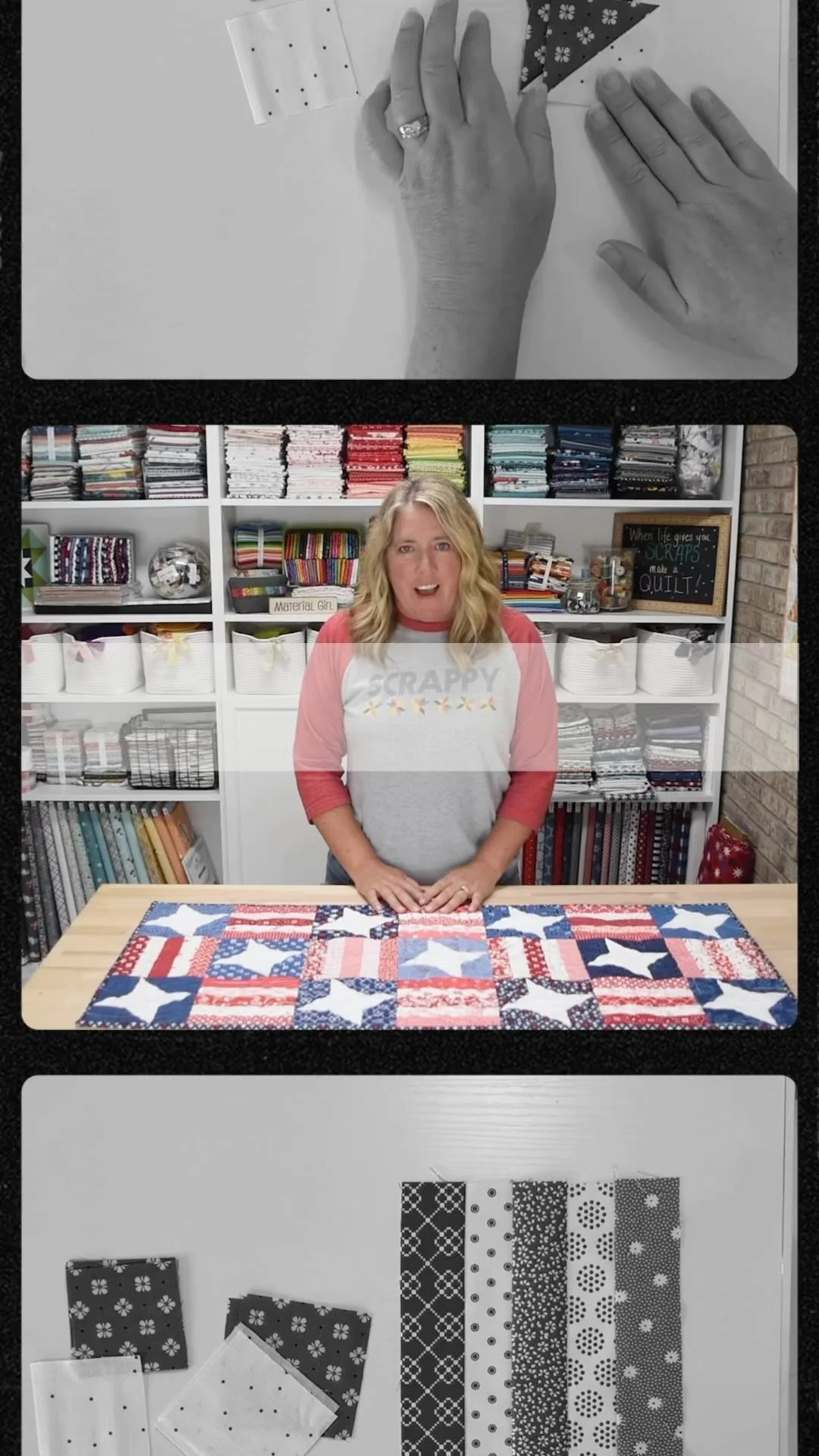 Succulents PDF Pattern — Material Girl Quilts