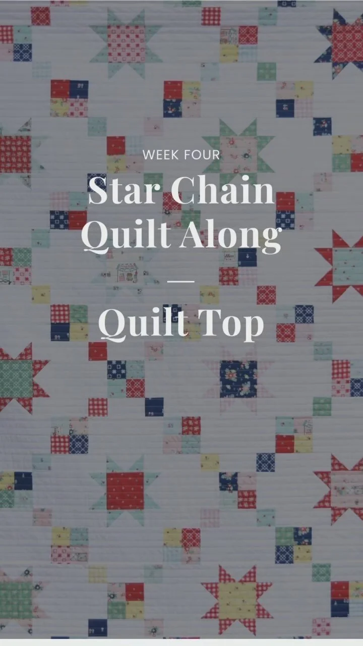 Layer Cake Sampler QAL PDF Pattern — Material Girl Quilts