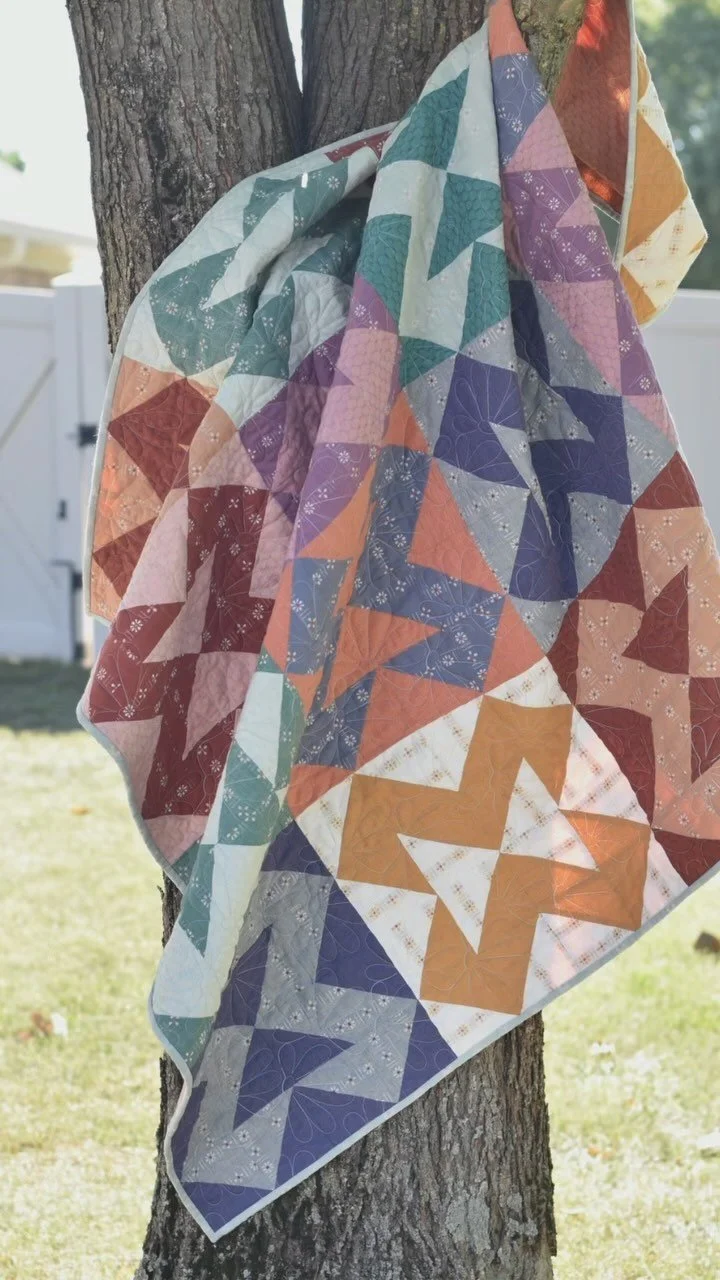 Layer Cake Sampler QAL PDF Pattern — Material Girl Quilts