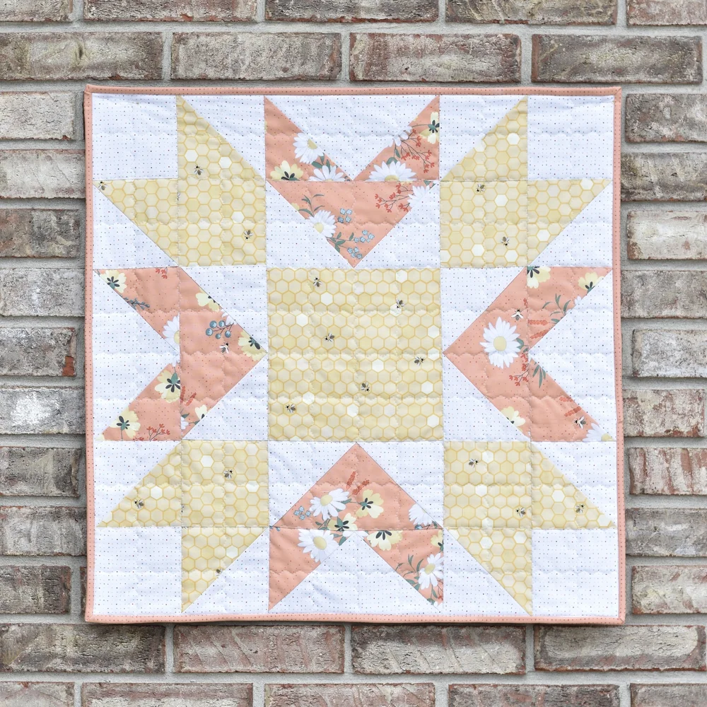 Star Flower Quilt Tutorial — Material Girl Quilts