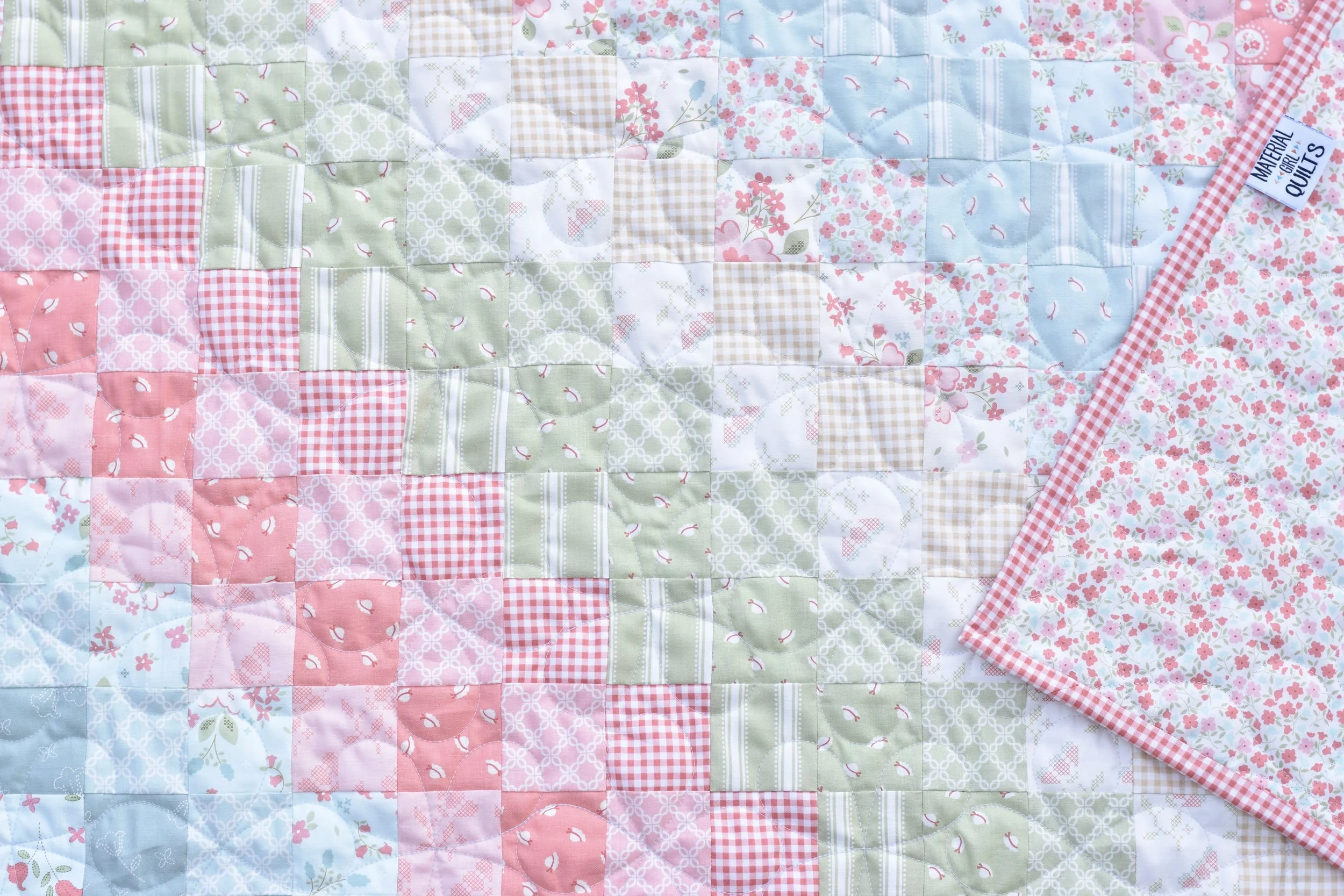 Straight Trippin’ Quilt Tutorial — Material Girl Quilts