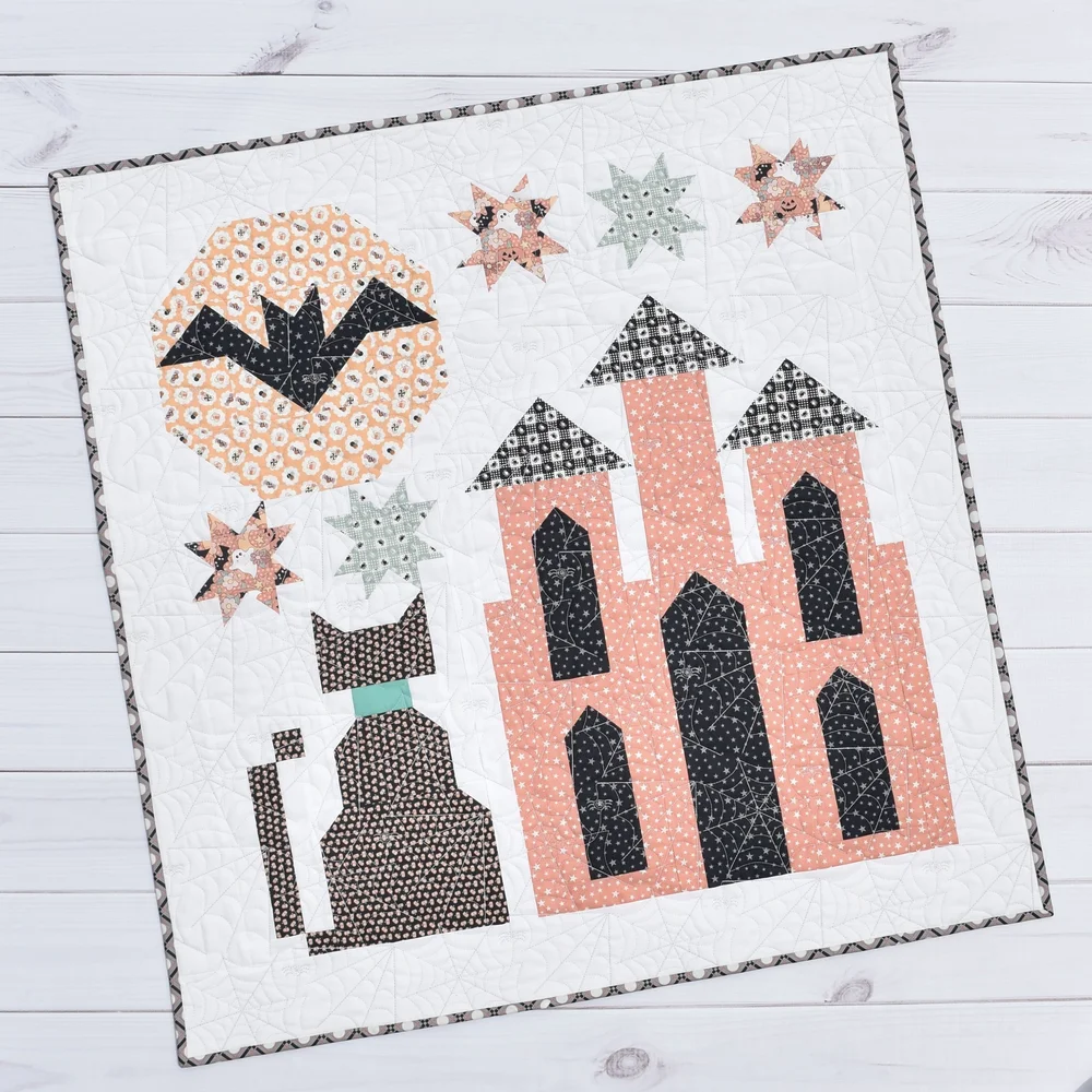Haunted Halloween QAL — Material Girl Quilts