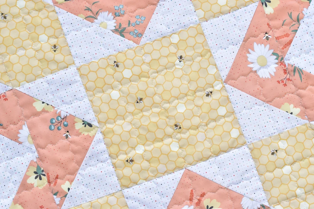 Star Flower Quilt Tutorial — Material Girl Quilts