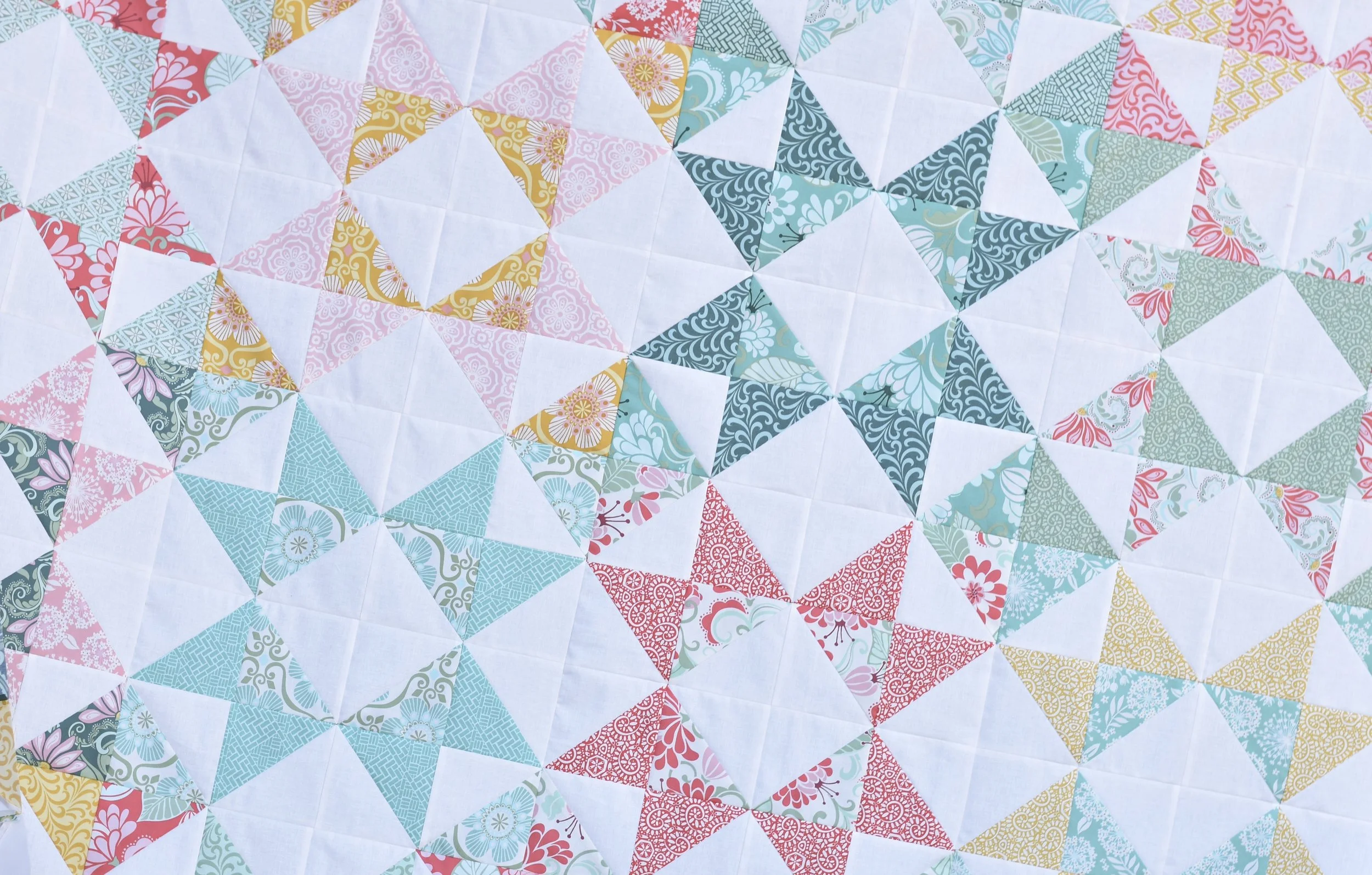 Tango - layer cake quilt tutorial — Material Girl Quilts