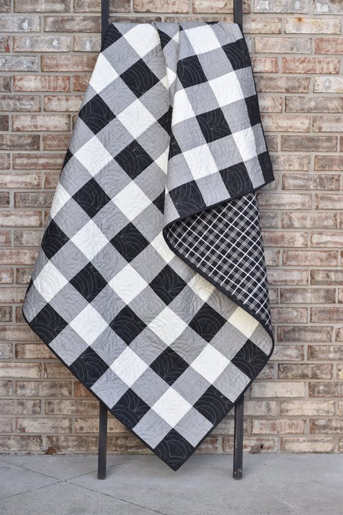 Buffalo Plaid Quilt Tutorial — Material Girl Quilts
