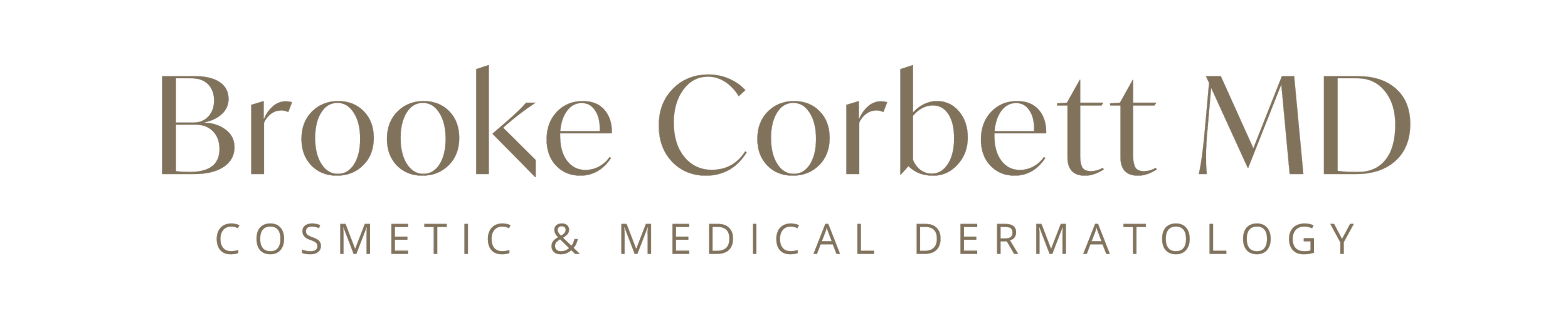 Brooke Corbett MD