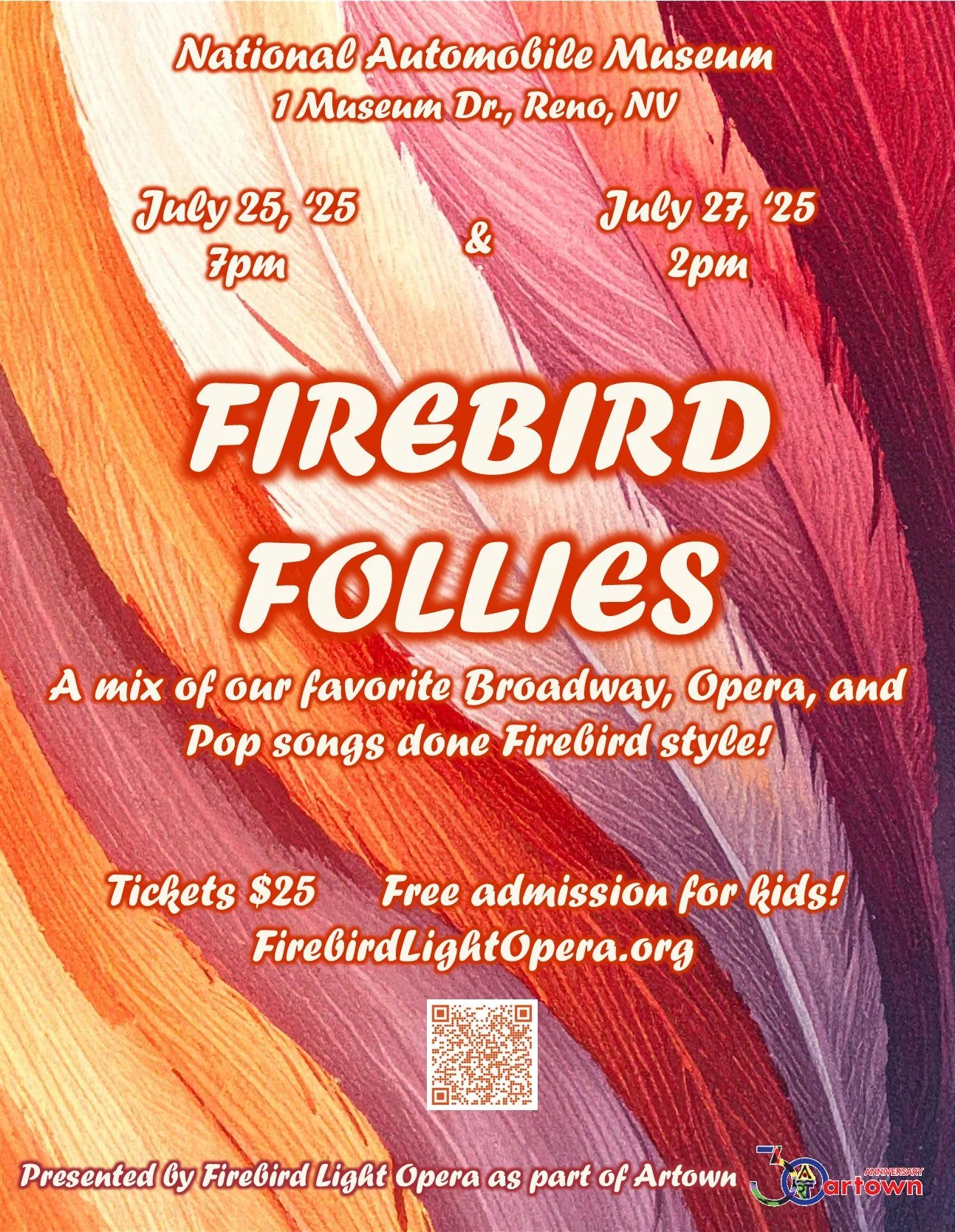 Tickets — Firebird Light Opera