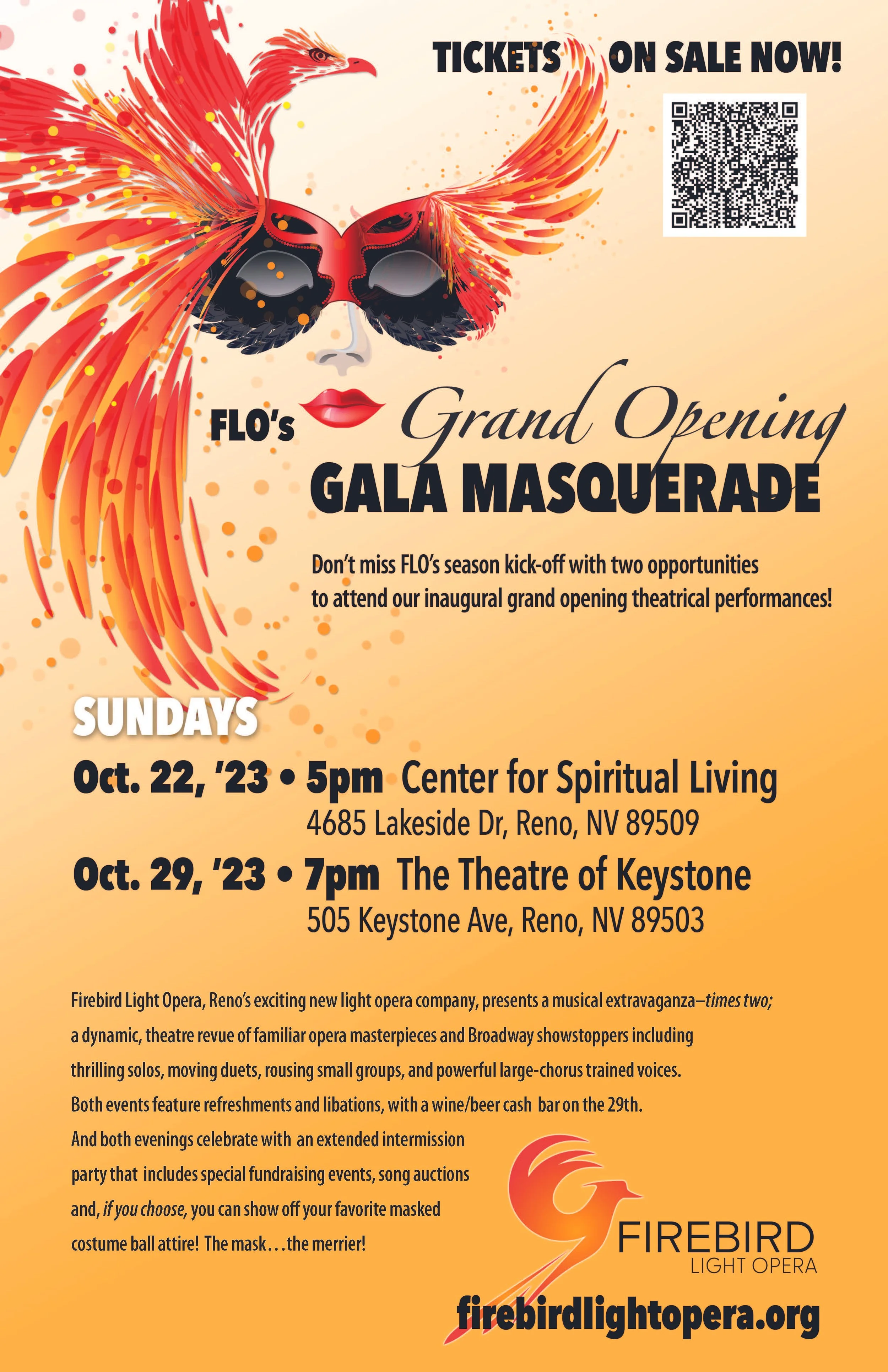 Tickets — Firebird Light Opera