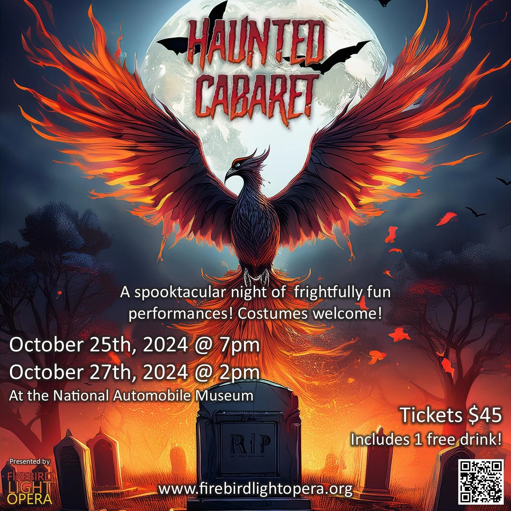 Tickets — Firebird Light Opera