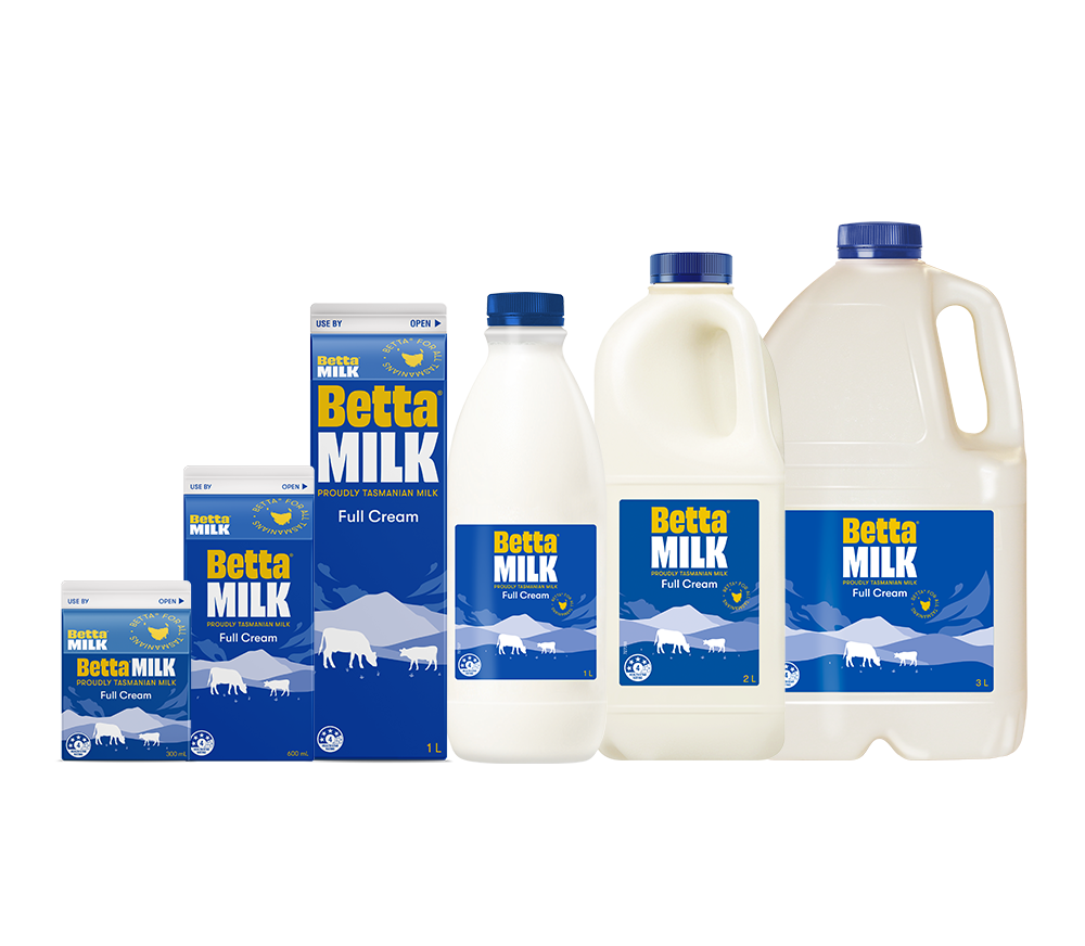 Full Cream Milk Carousel Template — Betta Milk