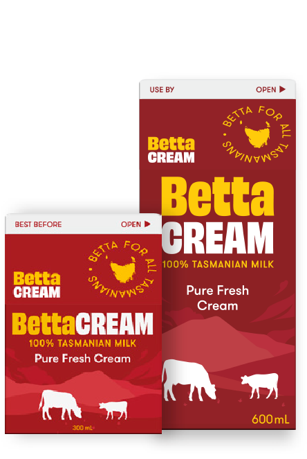 Betta Cream — Betta Milk