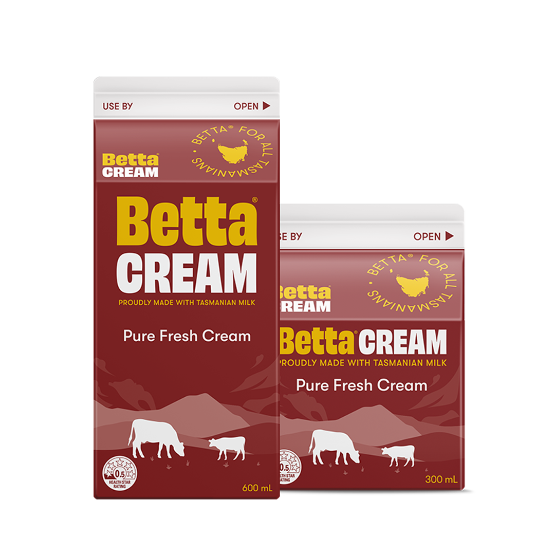 Betta Cream — Betta Milk