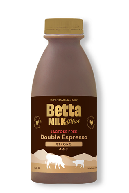 Double Espresso Lactose Free — Betta Milk