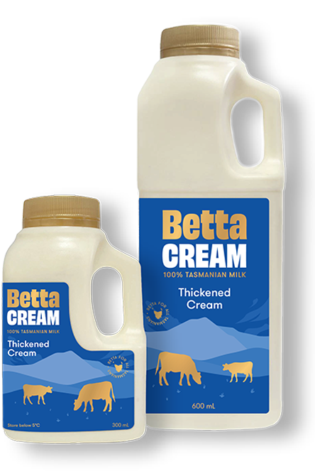 Betta Cream — Betta Milk