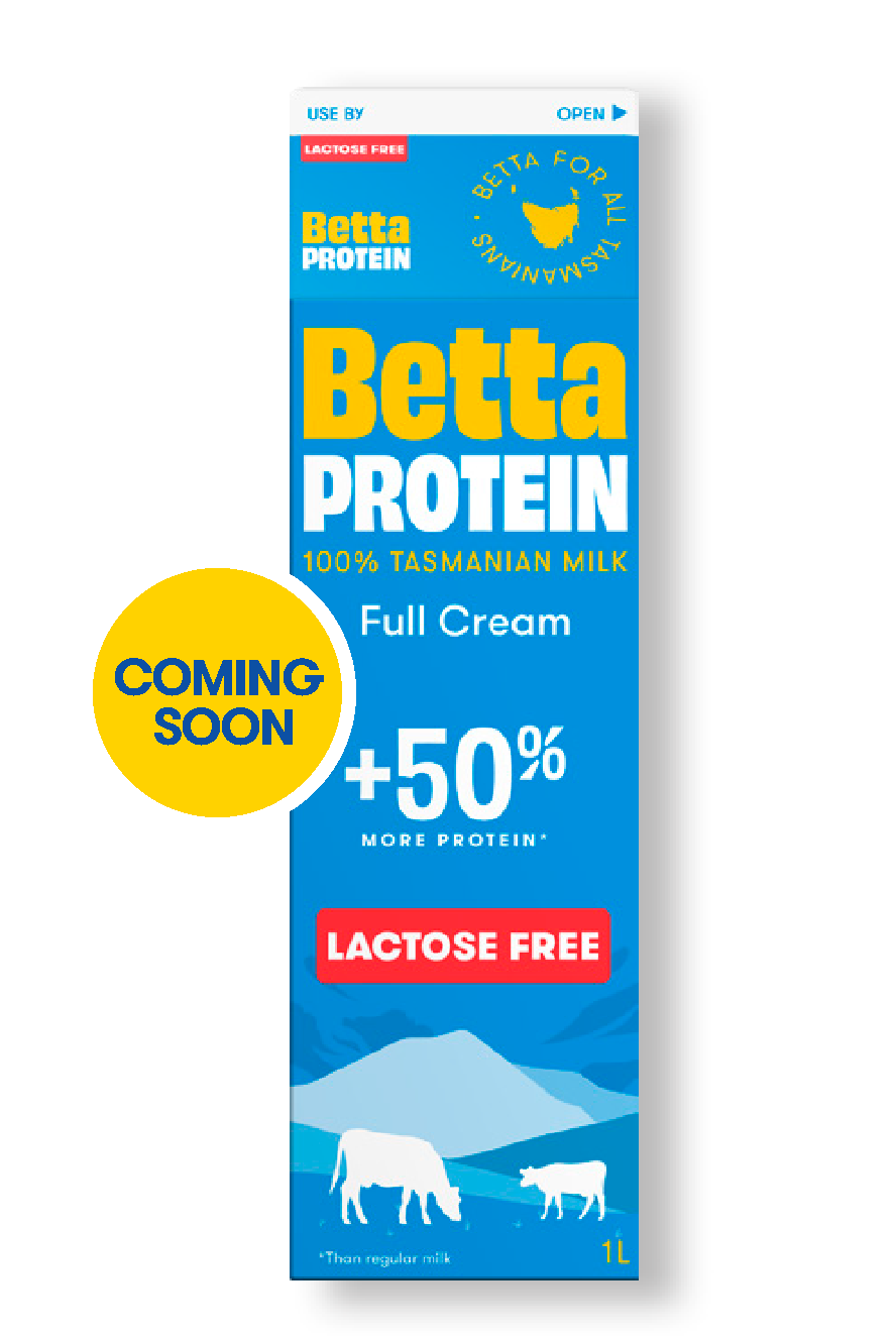 High Protein Full Cream Milk — Betta Milk