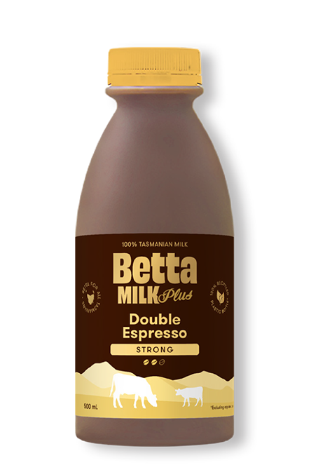 Double Espresso Regular — Betta Milk