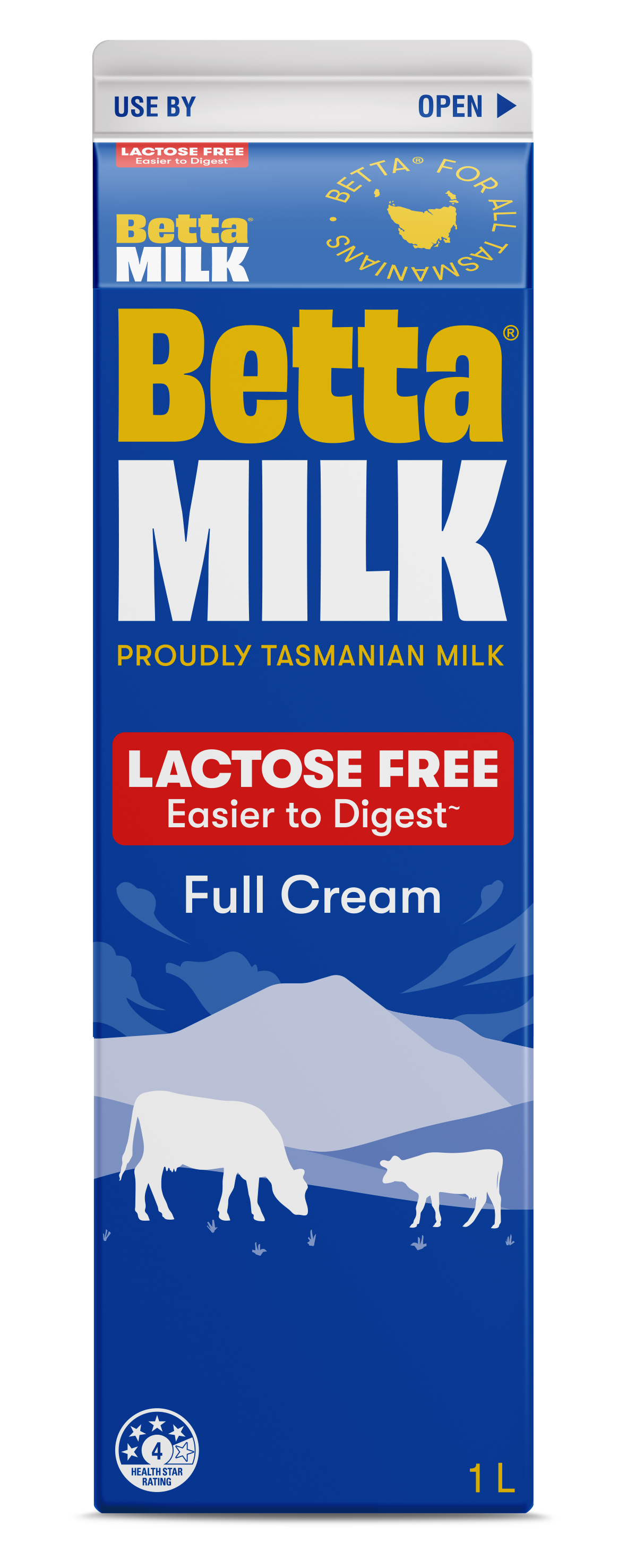 Betta Milk Lactose Free - LF — Betta Milk