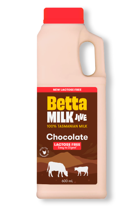 Chocolate Lactose Free — Betta Milk