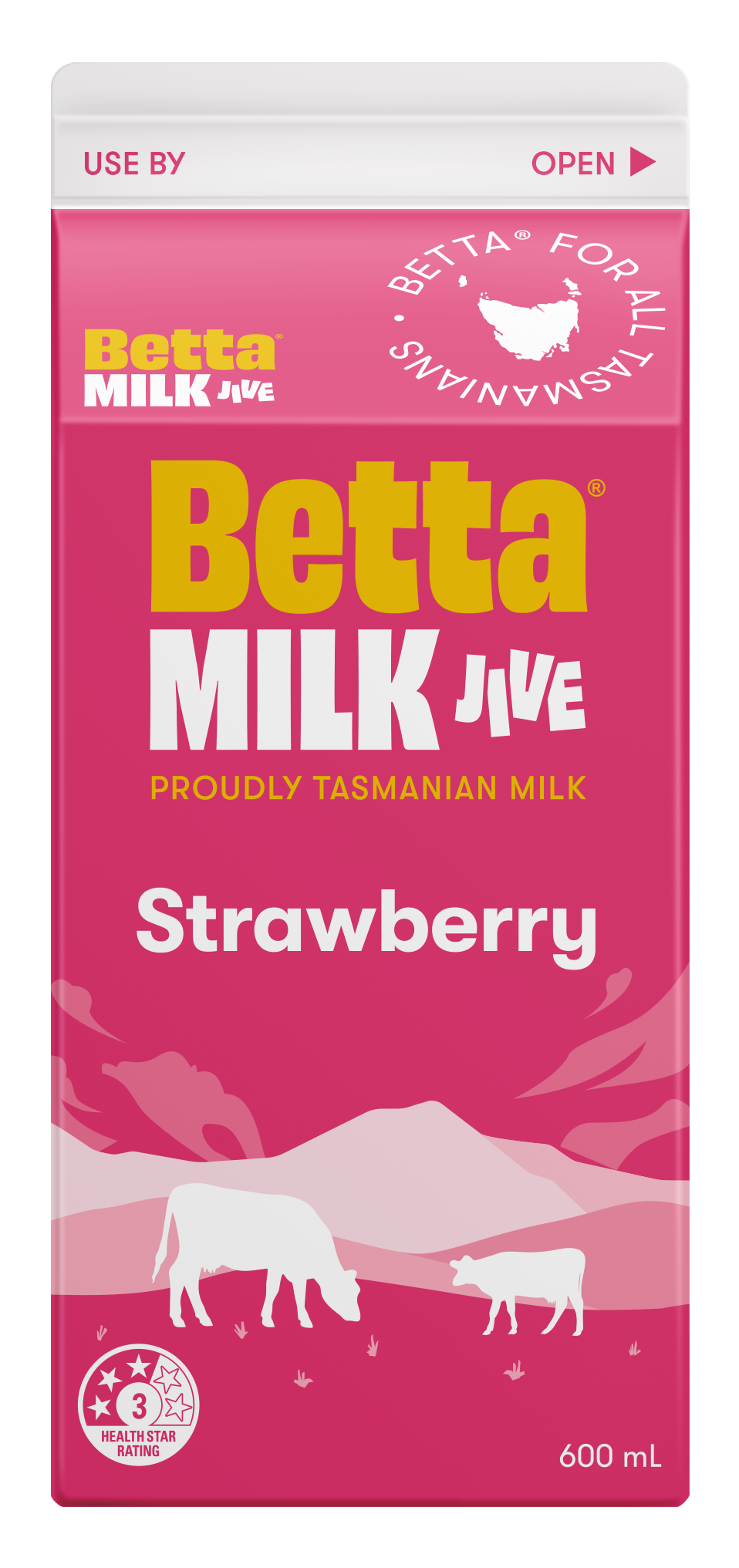 Strawberry — Betta Milk