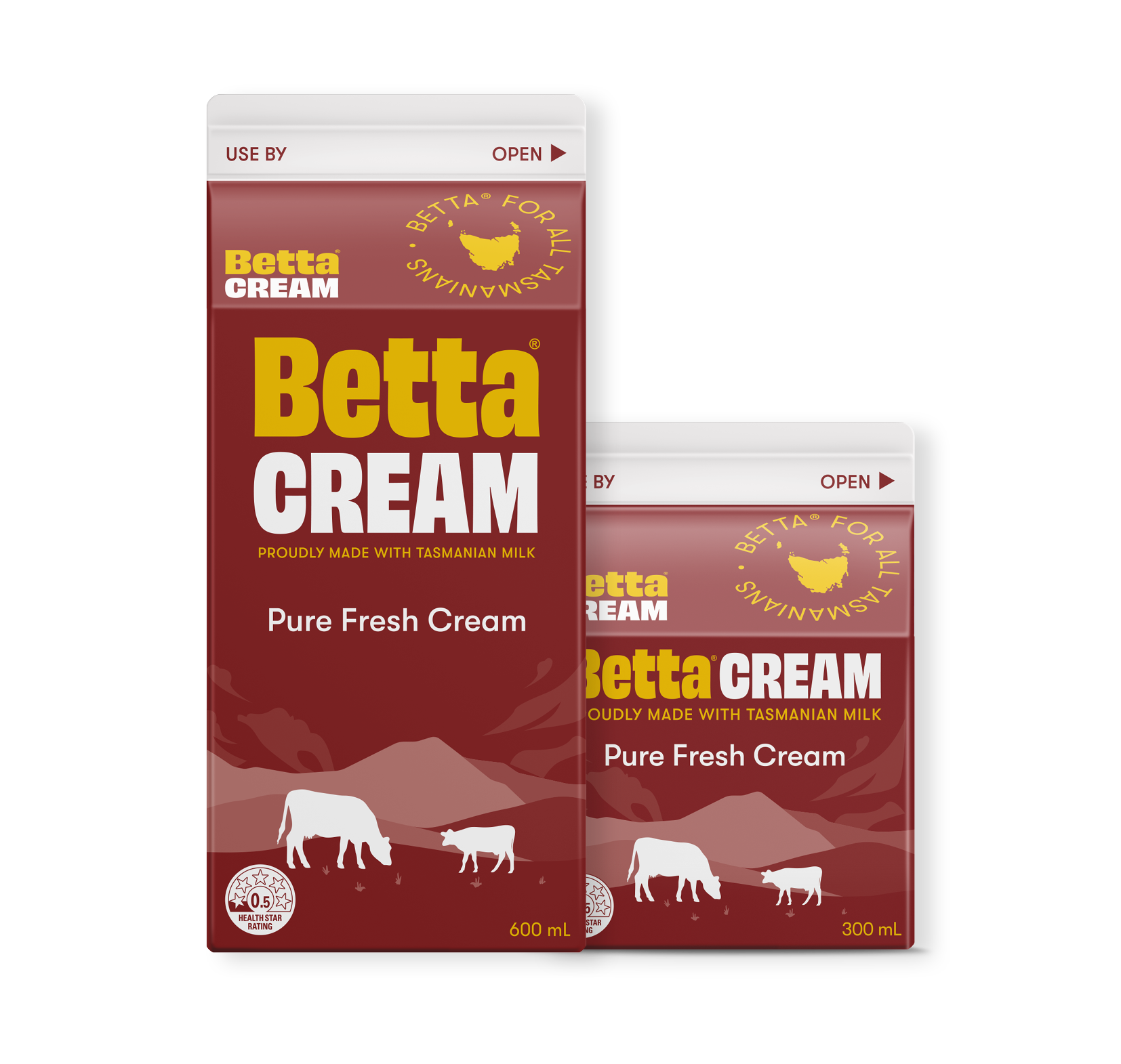 Pure Fresh Cream — Betta Milk