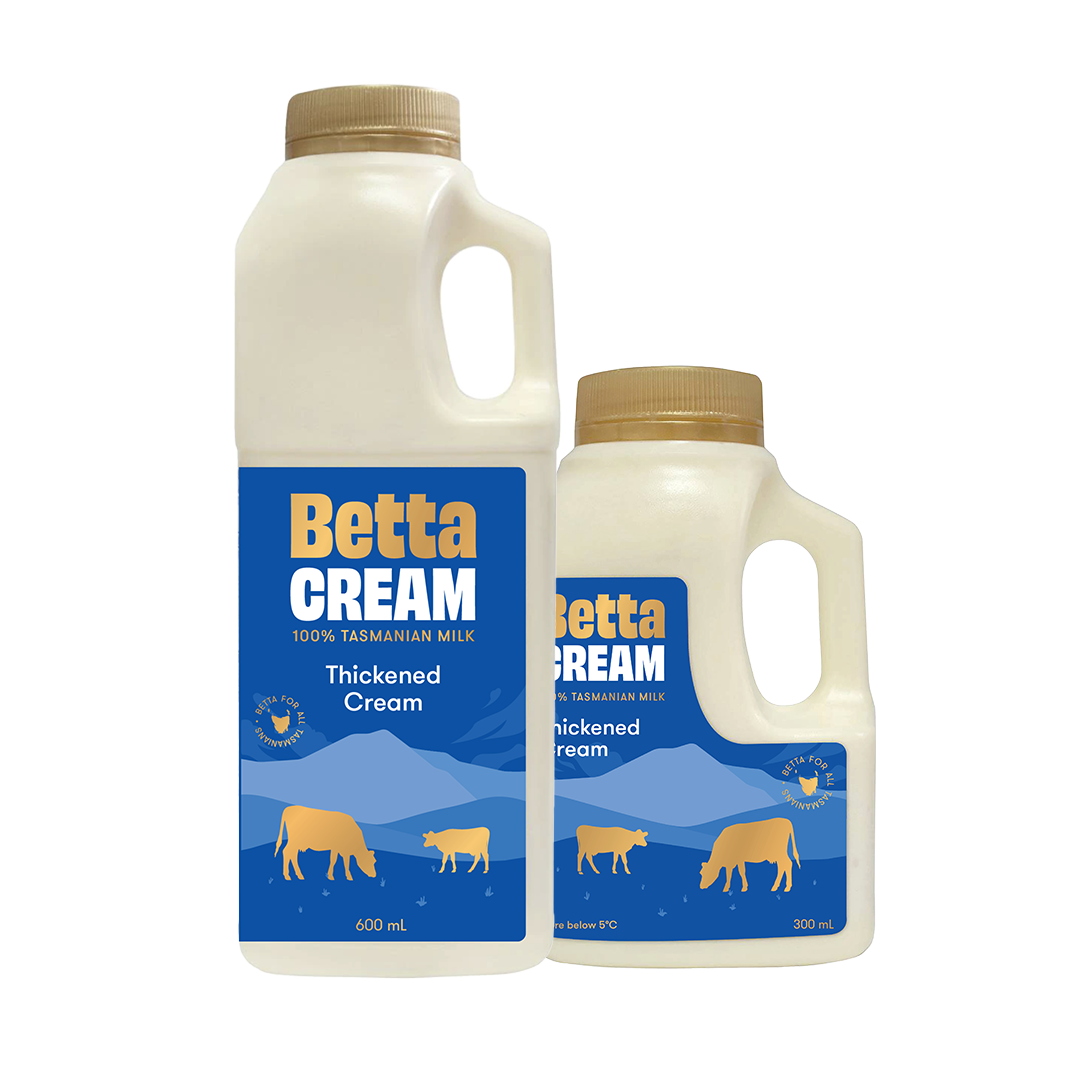 Betta Cream — Betta Milk