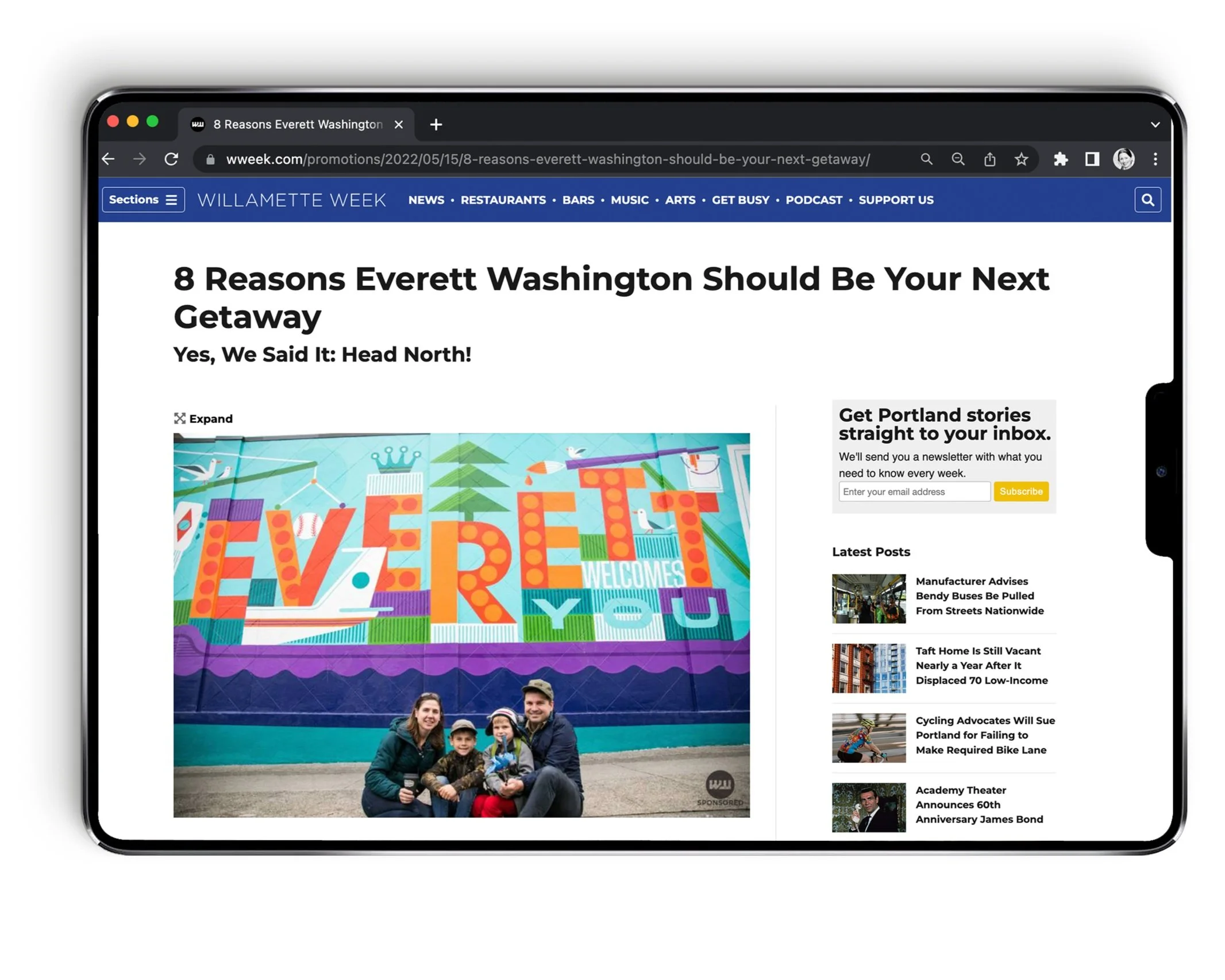 Sponsored Articles — WW Media