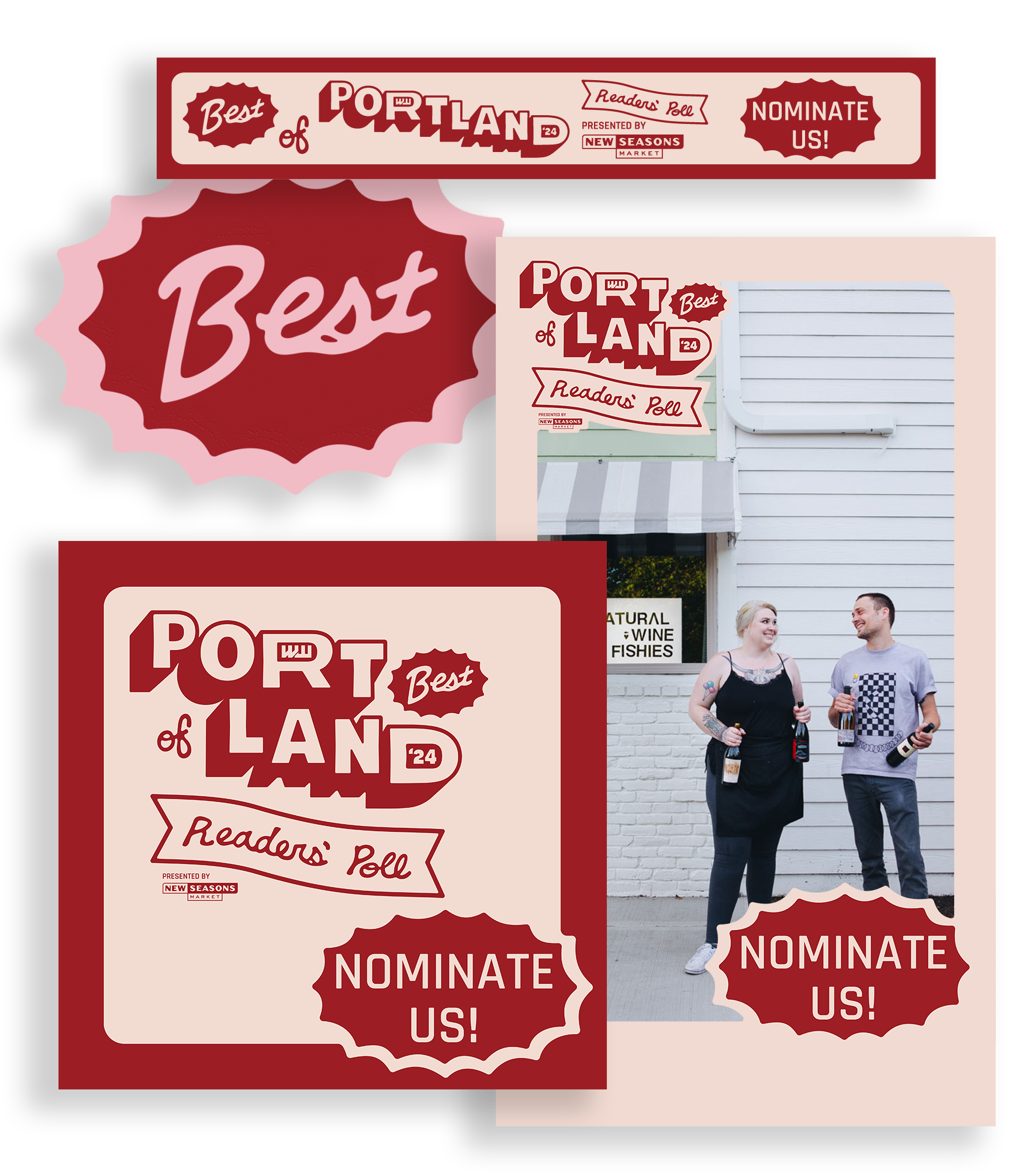 Best of Portland, Nominations — WW Media