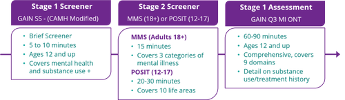 Staged Screening and Assessment (SS&A) — Improving Systems (CAMH)