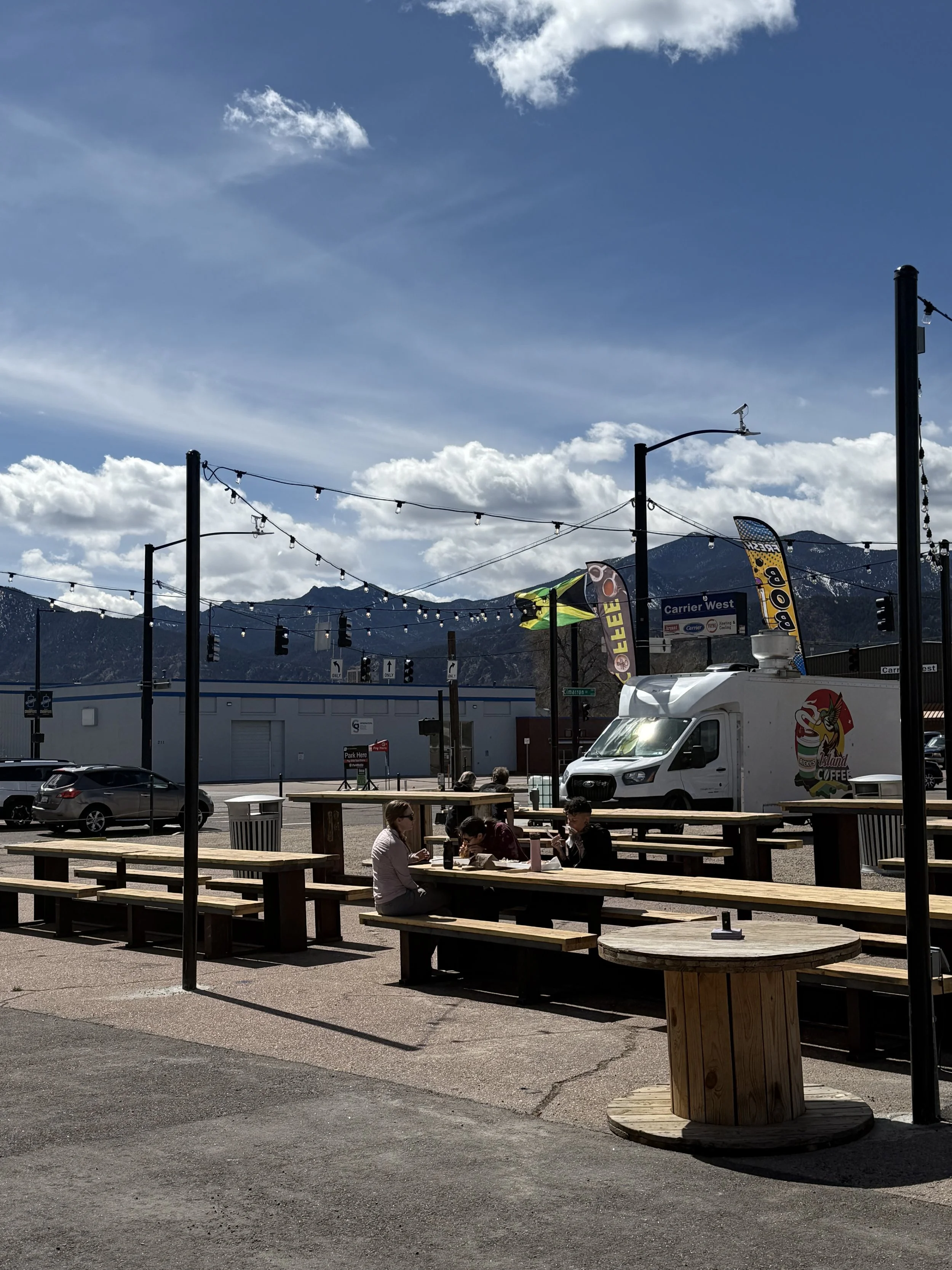 The Lot: Food Trucks in Downtown Colorado Springs | Meanwhile Block