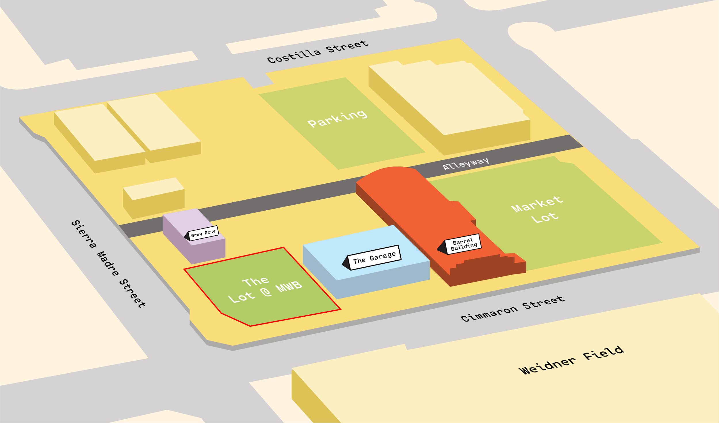 The Lot: Food Trucks in Downtown Colorado Springs | Meanwhile Block