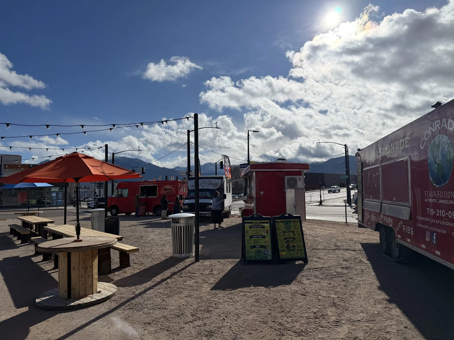 The Lot: Food Trucks in Downtown Colorado Springs | Meanwhile Block