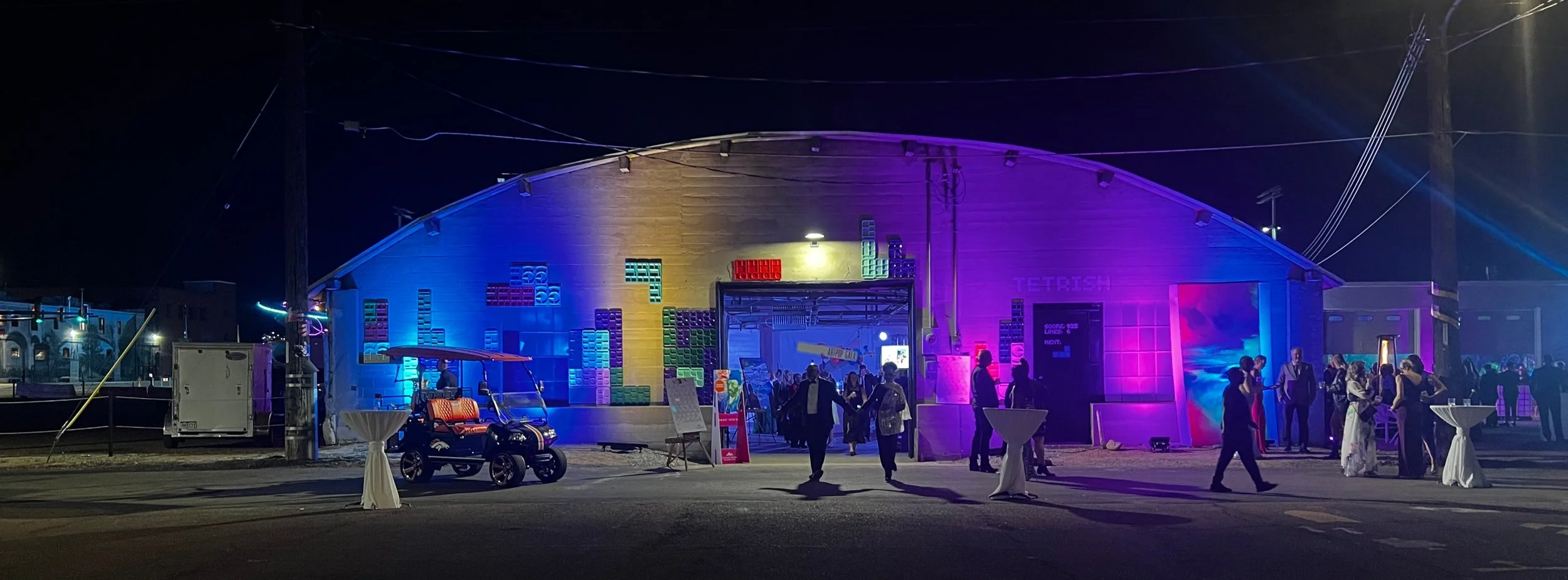 About | Meanwhile Block